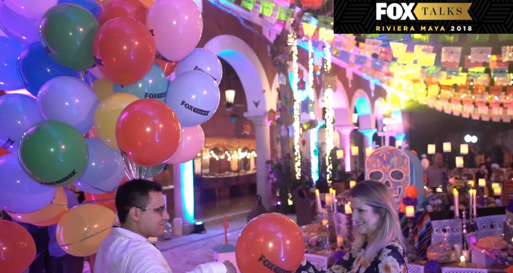 Fox Talks 2nd day - Mike Cantarell Films